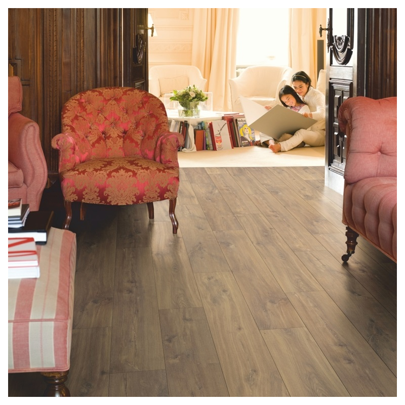 QUICK-STEP Panel Podłogowy CLM1488 DĄB NOCNY BRĄZOWY - DRZWIOKNABRAMY.eu